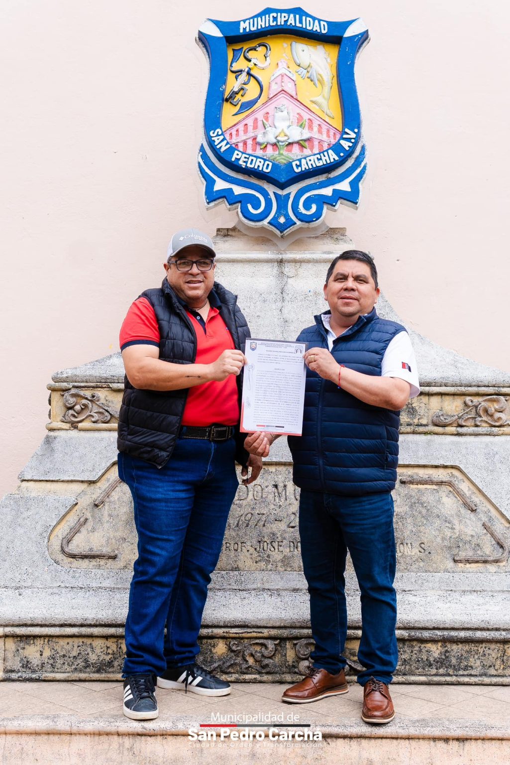 𝗠𝘂𝗻𝗶𝗰𝗶𝗽𝗮𝗹𝗶𝗱𝗮𝗱 𝗱𝗲 𝗦𝗮𝗻 𝗣𝗲𝗱𝗿𝗼 𝗖𝗮𝗿𝗰𝗵𝗮́ 𝗿𝗲𝗮𝗳𝗶𝗿𝗺𝗮 𝘀𝘂 𝗰𝗼𝗺𝗽𝗿𝗼𝗺𝗶𝘀𝗼 𝗰𝗼𝗻 𝗲𝗹 ...
