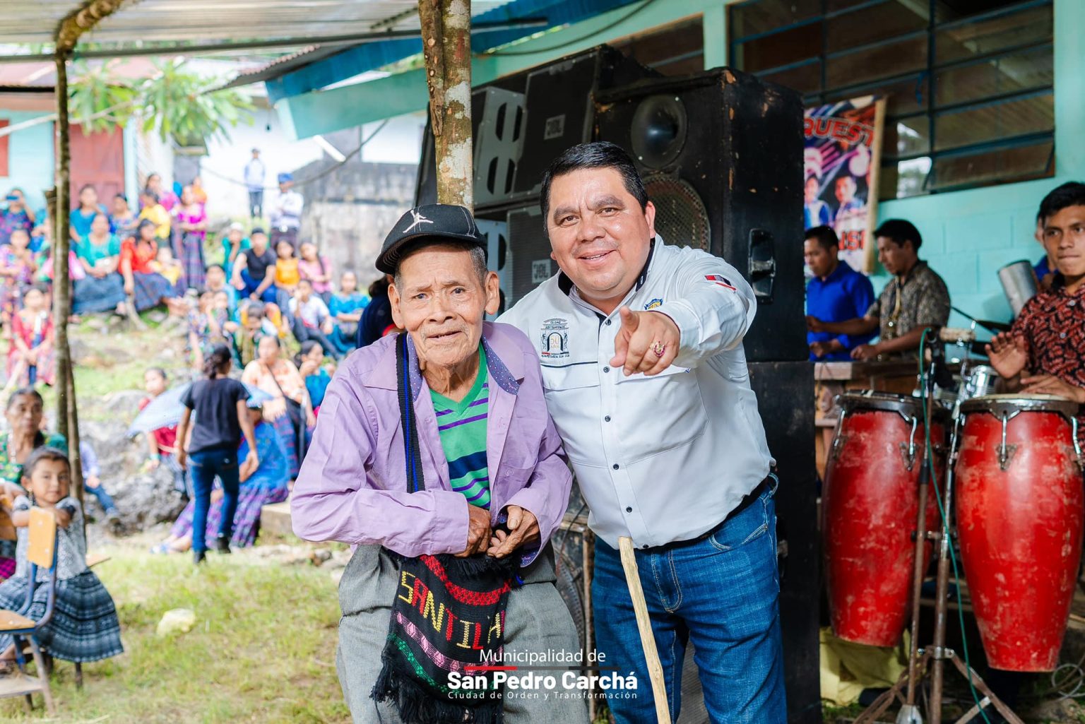 Inicio del Proyecto de Empedrado en Aldea Seacté, Región Chitoc ...