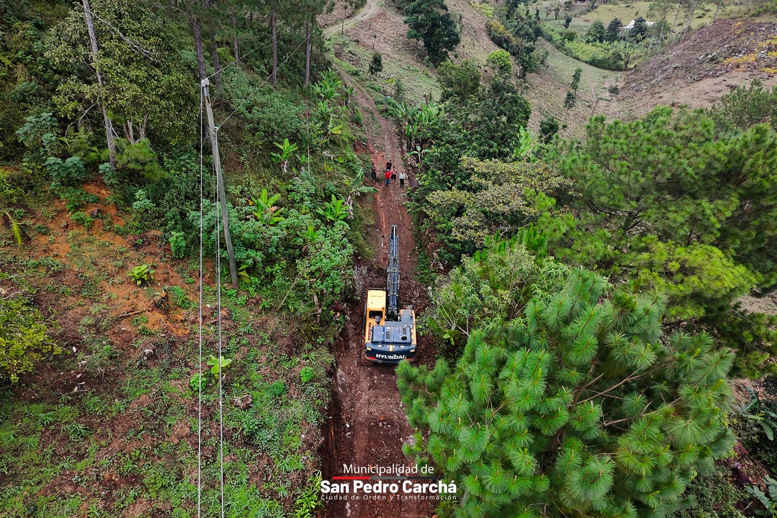 𝗥𝗲𝗴𝗶𝗼́𝗻 𝟭𝟱 𝗜𝗻𝗶𝗰𝗶𝗼 𝗱𝗲 𝗠𝗲𝗷𝗼𝗿𝗮𝗺𝗶𝗲𝗻𝘁𝗼 𝗱𝗲 𝗰𝗮𝗿𝗿𝗲𝘁𝗲𝗿𝗮 𝗲𝗻 𝗮𝗹𝗱𝗲𝗮 𝗖𝗵𝗶𝘇𝗼𝗻 🚜 ...